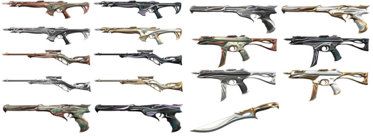 Valorant "Sovereign" - Новая коллекция скинов